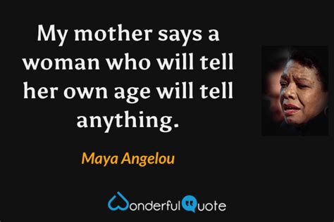 Maya Angelou Quotes Wonderfulquote