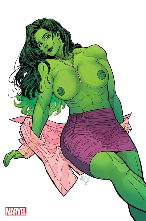 Rule 34 Edit Green Hair Green Skin Marvel Marvel Comics Rickie Yagawa