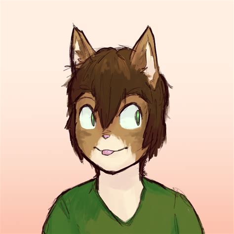 Drew A Kitty In Particular By Me Rfurry