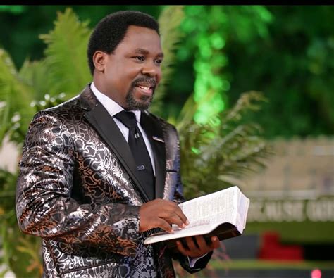 T B Joshua A Phenomena In The Mystery Of Universe Daily Trust