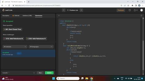 90daysofcode 90daysofcode Codingjourney Leetcodeproblems