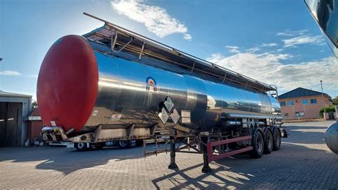 Magyar Srem Adr Tank 35500l S34bd1 L4bh 3 Kammern In Niedersachsen