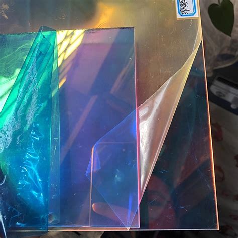 Acrylic Ab Plexiglass Sheetpmma Iridescentradiant Sheet