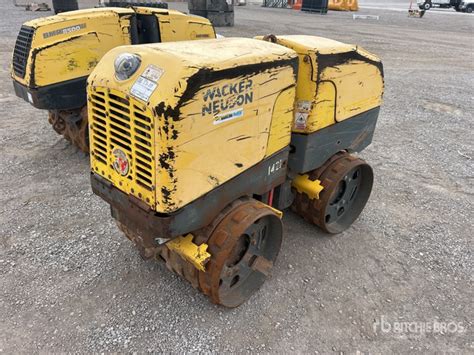 2013 Wacker Neuson Trench Compactor Ritchie Bros Auctioneers