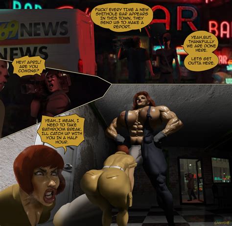 Rule 34 1futa 1girls Abs April Oneil April Oneil Tmnt 1987 Bar Before Sex Big Ass Big