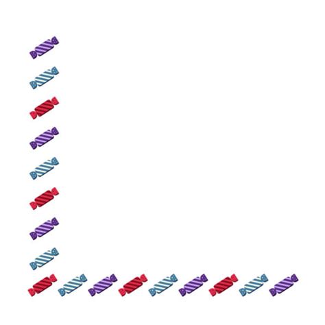 Download Colorful Candy Arrangement Borders And Corners Online Creative