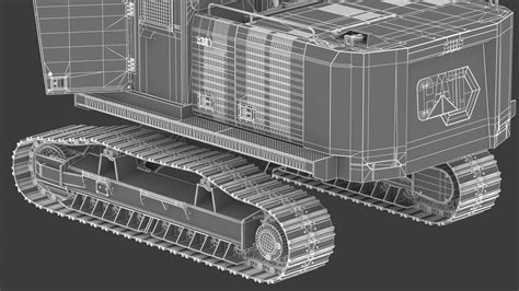 Cat Forest Machines Fm538 Gf Fm538 Ll 3d Model By Frezzy