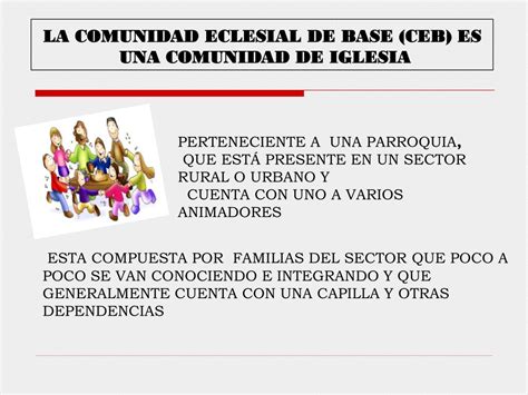 Ppt La Comunidad Eclesial De Base Ceb Powerpoint Presentation Free