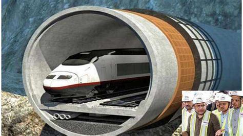 Rail Minister To Launch Mumbai Ahmedabad Bullet Train Tunnel Work On Sunday