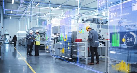 Material And Tools Tracking In Manufacturing