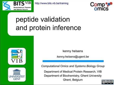 Bits Protein Inference From Mass Spectrometry Data Pdf