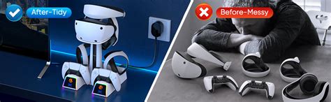 Controller Charging Station For Psvr2 Ps5 Vr2 Gorixer