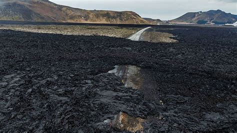 Land­ris Stöðugt Og Hraunbreiðan Sex Fer­kíló­metrar Vísir