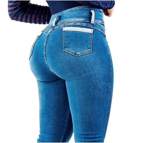 Flat Butt In Jeans