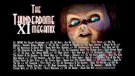 Thunderdome Xi The Megamix Youtube