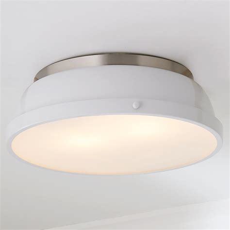 White Flush Mount Light