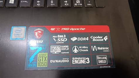 Msi Ge72 7rd Apache Gaming Laptop With Free Keyboard And Mouse Laptops 1098977850