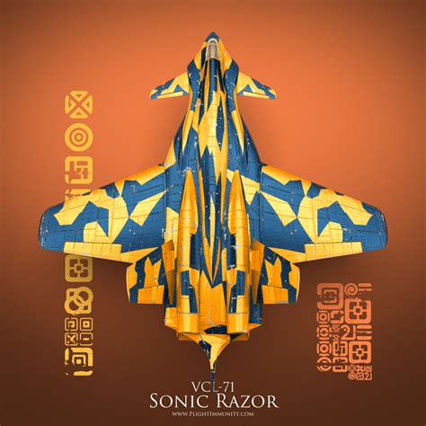 Restyled Vcl 71 Sonic Razor By Kozzzlove On Deviantart