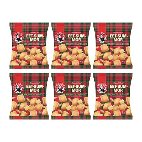 Bakers 6x 40g Mini Biscuits Onedayonly
