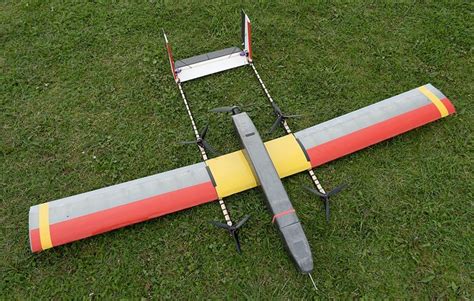 Custom Quadplane Test Platform VTOL Plane ArduPilot Discourse