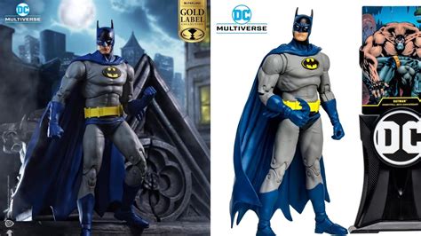 New Mcfarlane Toys Batman Knightfall 30th Anniversary Gold Label Sdcc Exclusive Revealed Youtube