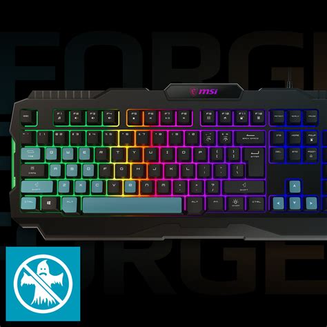 Msi Forge Gk100 Combo Gaming Keyboard And Mouse Msi Us Official Store