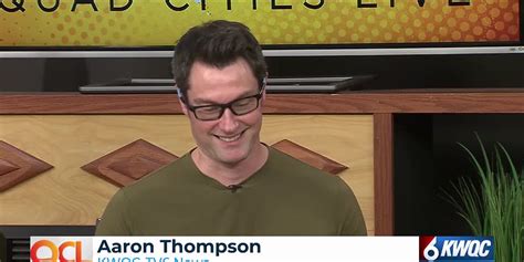 Meet Tv6s Aaron Thompson