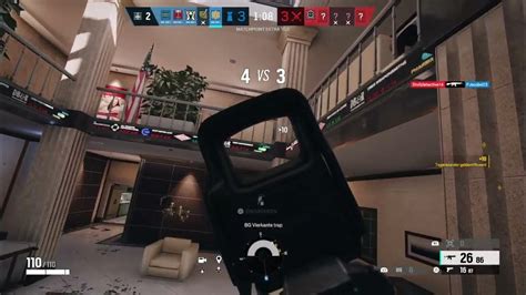 Tom Clancys Rainbow Six® Siege Ace With Jager Youtube
