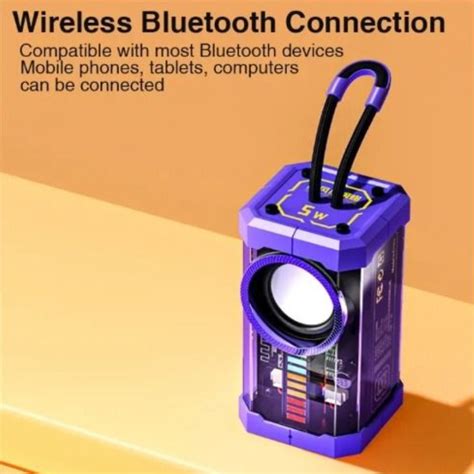 Aula Bs 303 Portable Bluetooth Speaker Wireless Stereo Surround Outdoor