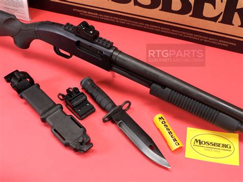 Rtg Parts Mossberg 590a1 Pump Action Shotgun Heavy Walled 20 Barrel