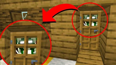 Something Keeps Knocking On My Minecraft House Scary Youtube