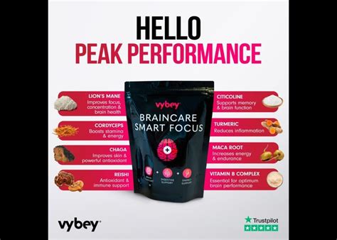 Vybey Launches Braincare Smart Focus Coffee Alternative Larder Magazine
