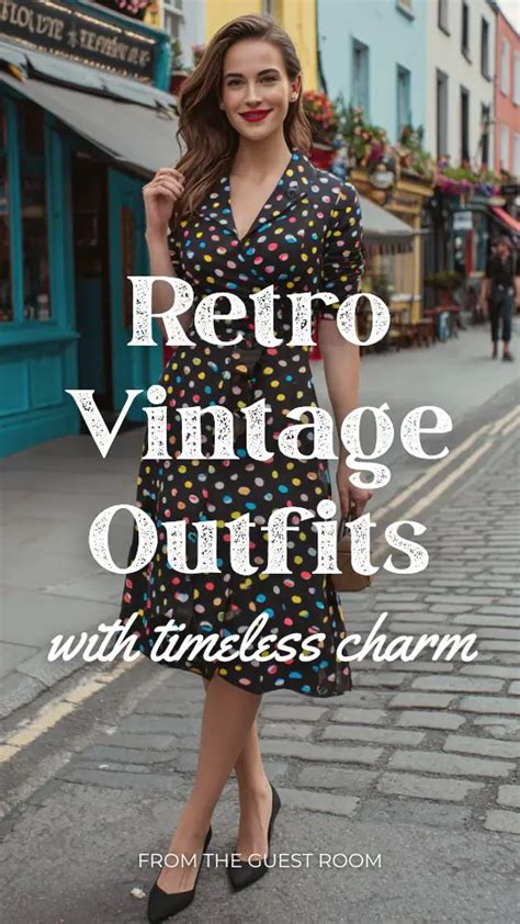 1950s Vintage Outfits For Women Classic Dresses Tailored Pieces And