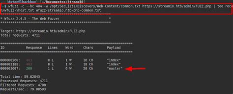 Streamio Hackthebox Writeup ~ M3n0sd0n4ld