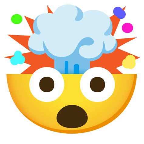 🤯 Exploding Head Emoji
