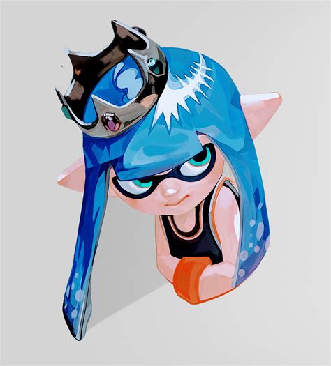 Ouoxz T Inkling Girl Inkling Player Character Nintendo Splatoon Series Highres