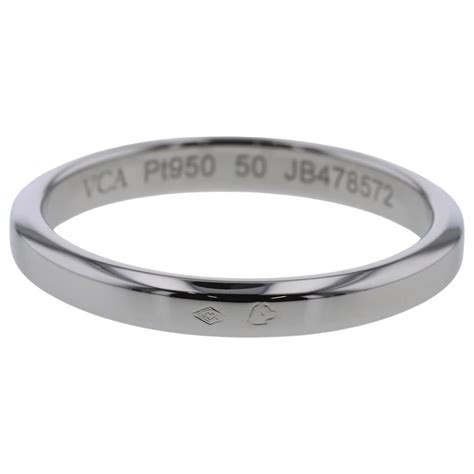 Van Cleef And Arpels Tendrement Silvery Platinum Ref781416 Joli Closet