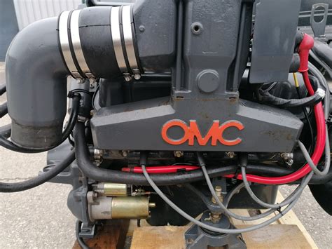 Moteur V8 Omc Cobra 5l