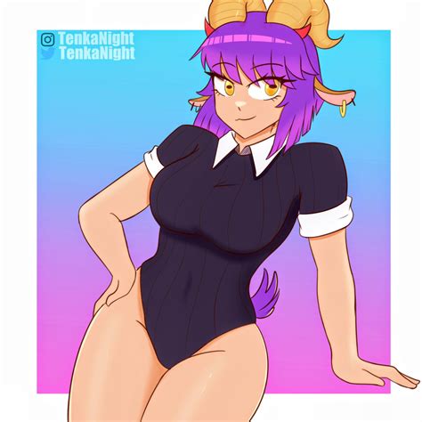 Rule 34 Female Lil Tenka Oc Original Character Tagme 7958460