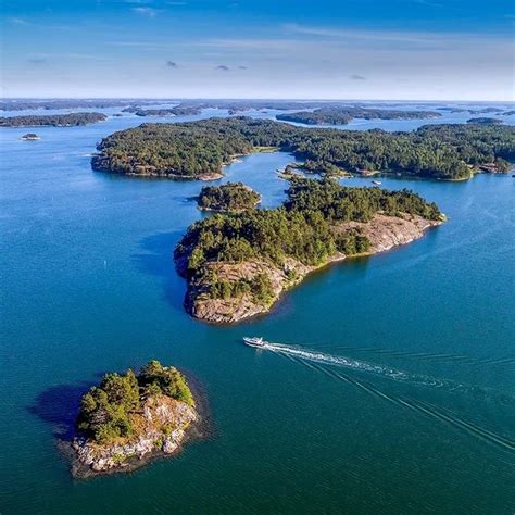 This Remote Island Off The Finnish Coast Once An All Female Resort Is
