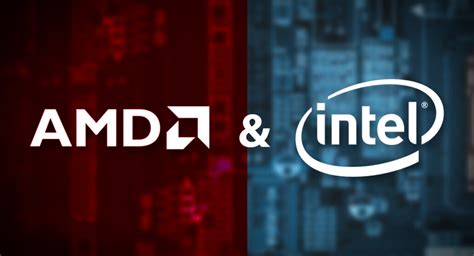 Semiconductor Heavyweights Intel Nasdaq Intc And Amd Nasdaq Amd To Reap A Windfall From