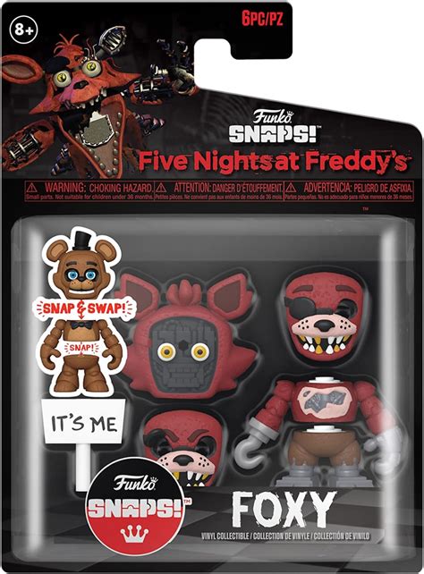 Funko Five Nights At Freddys Foxy Snaps Action Figure Toy 88 Cm Tall