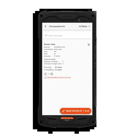 Mpluskassa Voorraad App