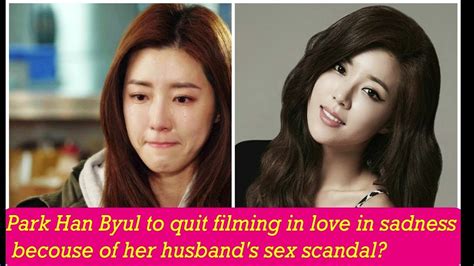 Park Han Byul To Stop Filming Drama Love In Sadness Because Of Husband