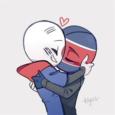 Pin On Countryhumans South Korea North Korea North Korea Country Art