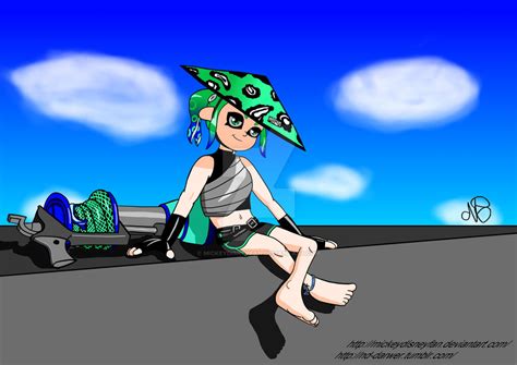 Splatoon Oc Melody By Mickeydisneyfan On Deviantart