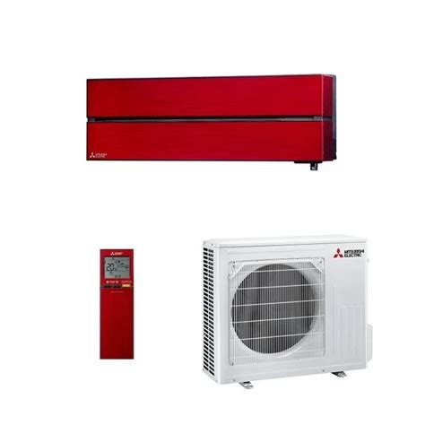 Mitsubishi Mono Split 18000 Btu Msz Ln50vg2r Muz Ln50vg2 Rojo Rubí