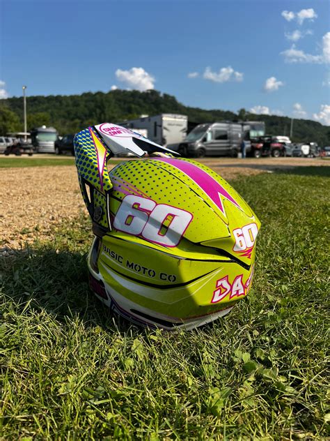 Helmet Wrap Rolling Designs Mx