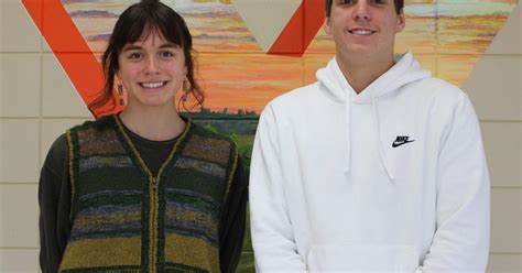 Trixie Koppa Connor Mathison Viroqua Named Area Rotary Club Seniors Of The Month