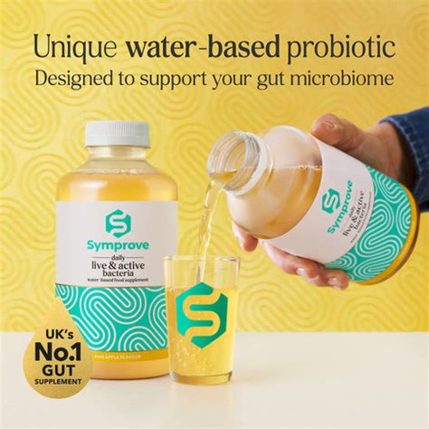Symprove Daily Essential Probiotic Pineapple 4 X 500ml Victoriahealth